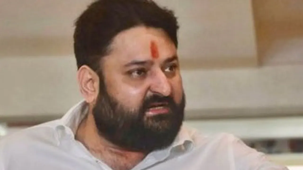 Rajneta Mohit Kamboj Bhartiya Biography भाजपाचे नेते मोहित कम्बोज